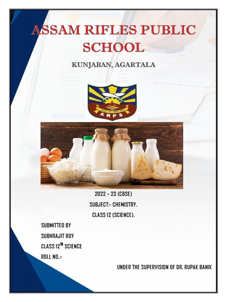 Acknowledgement Pdf Chemistry Physical Sciences