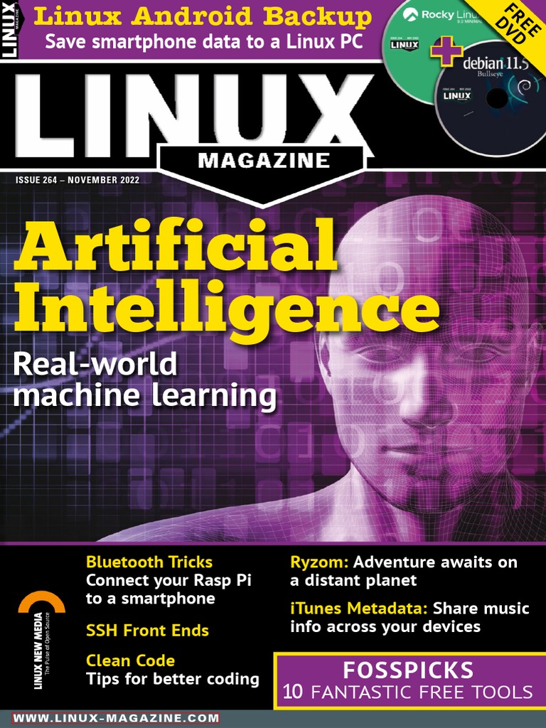 LinuxMagazine 30september2022 | PDF | Desktop Environment | Linux Distribution