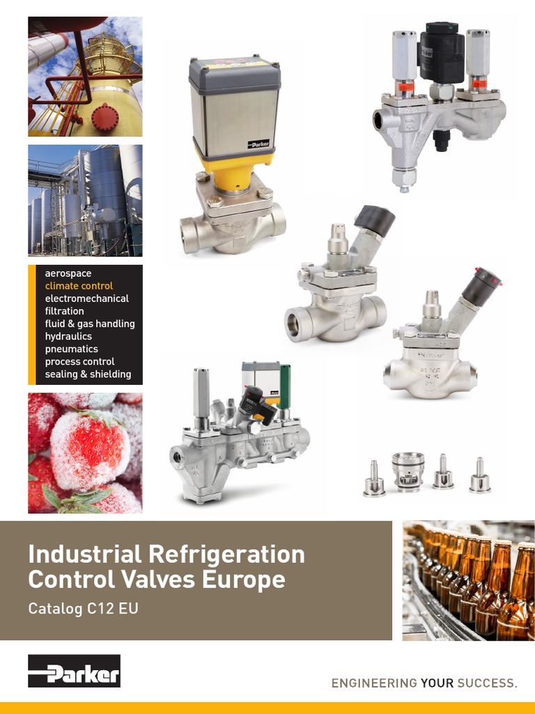 Parker C12 RACE | PDF | Valve | Refrigeration