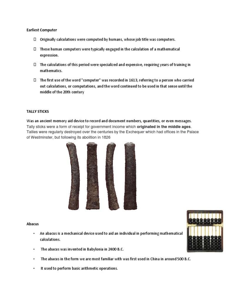 Timeline of History of Computer | PDF | Computer Program | Programming