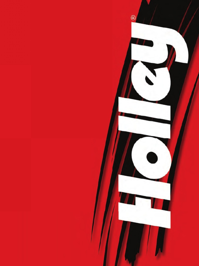 Holley Catalog | PDF | Car | Motor Vehicle