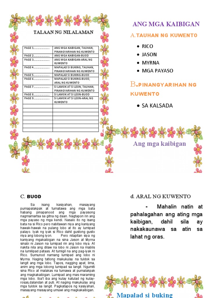 Filipino Journal FINAL | PDF