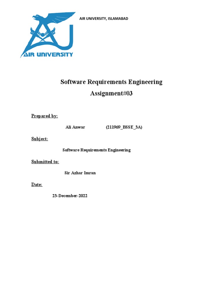 Sre Assignment 3 | PDF | Computing | Computer Engineering