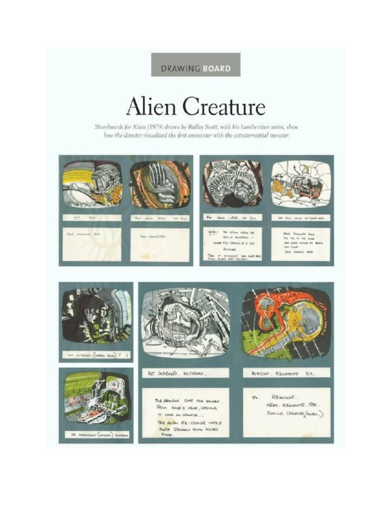 Storyboard Examples | PDF