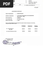 Declaration For 80EEA | PDF