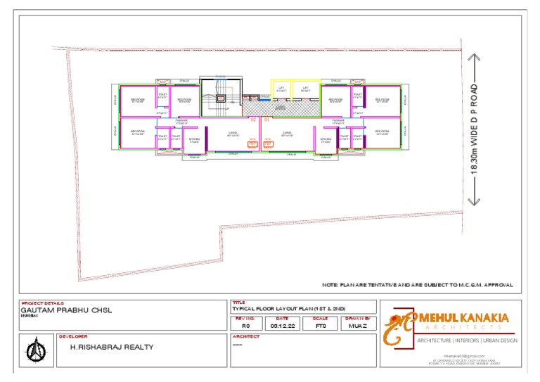 1st & 2nd Floor Plan | PDF