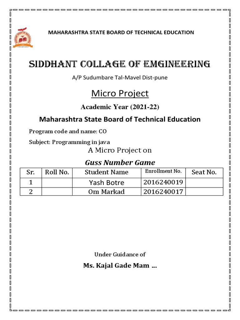 Yash Java | PDF | Vocational Education | Computing