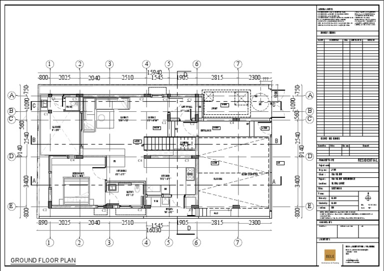 Eley 1 Ground Floor Plan | Download Free PDF | Culture Of Queensland ...
