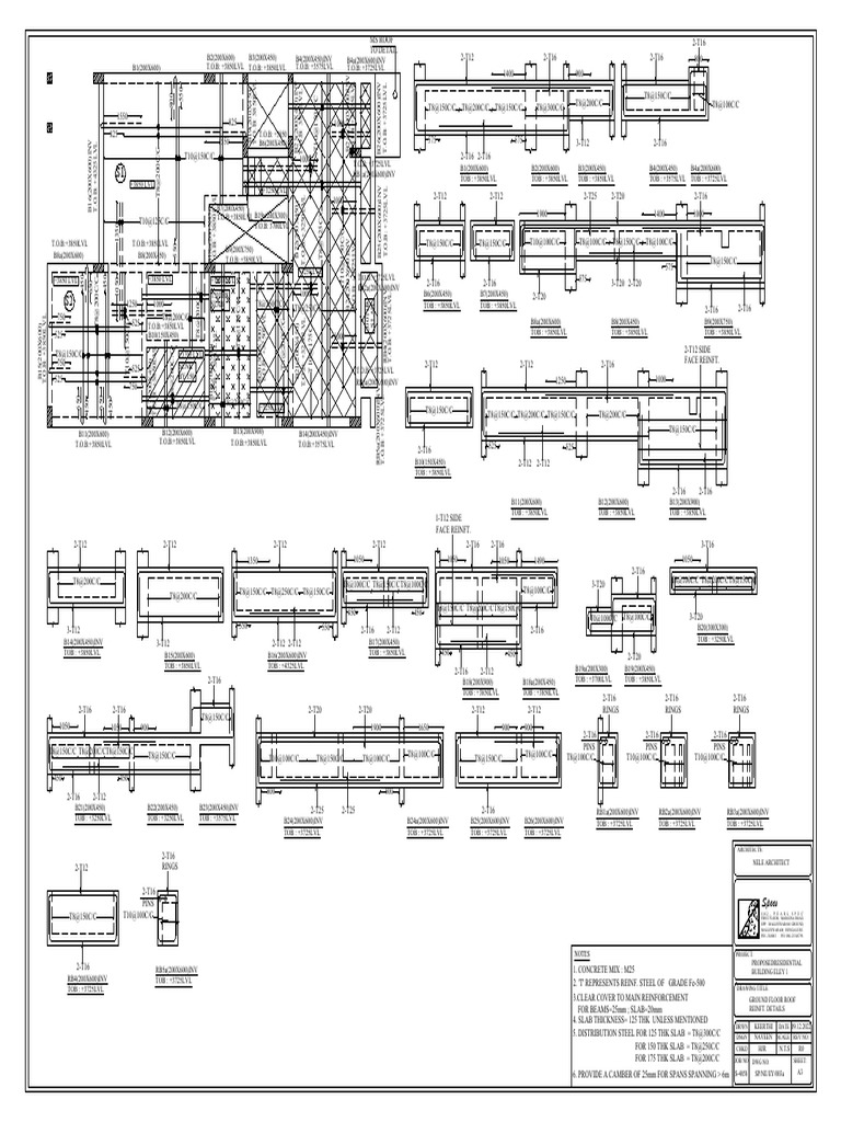 PDF Eley 1 GF Roof Reinf. Details 10.12.2022 | PDF