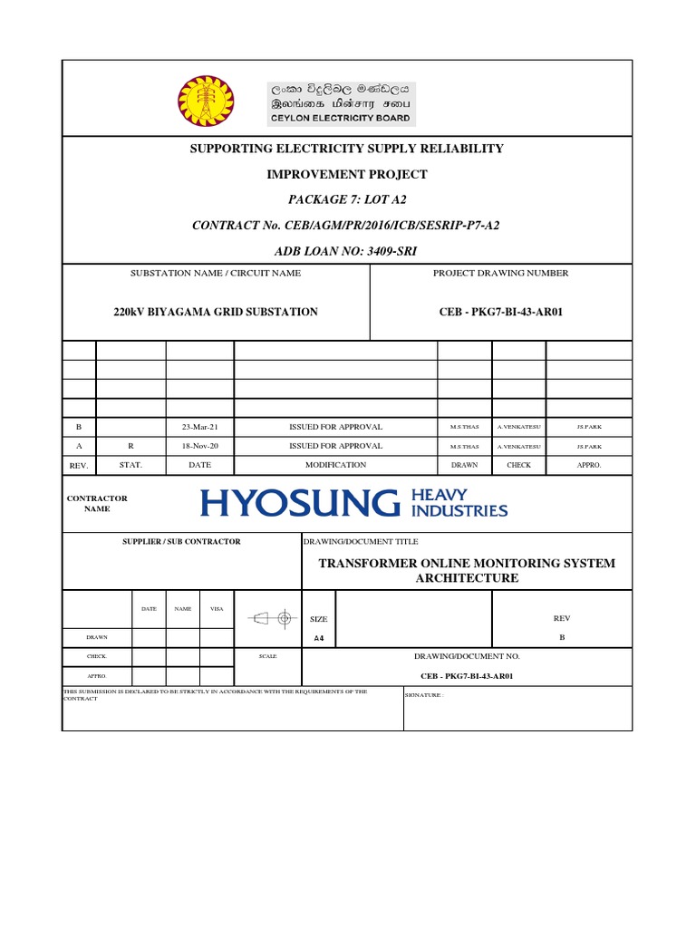 3.ceb Pkg7 Bi 43 Ar01 - Transformer Online Monitoring System ...