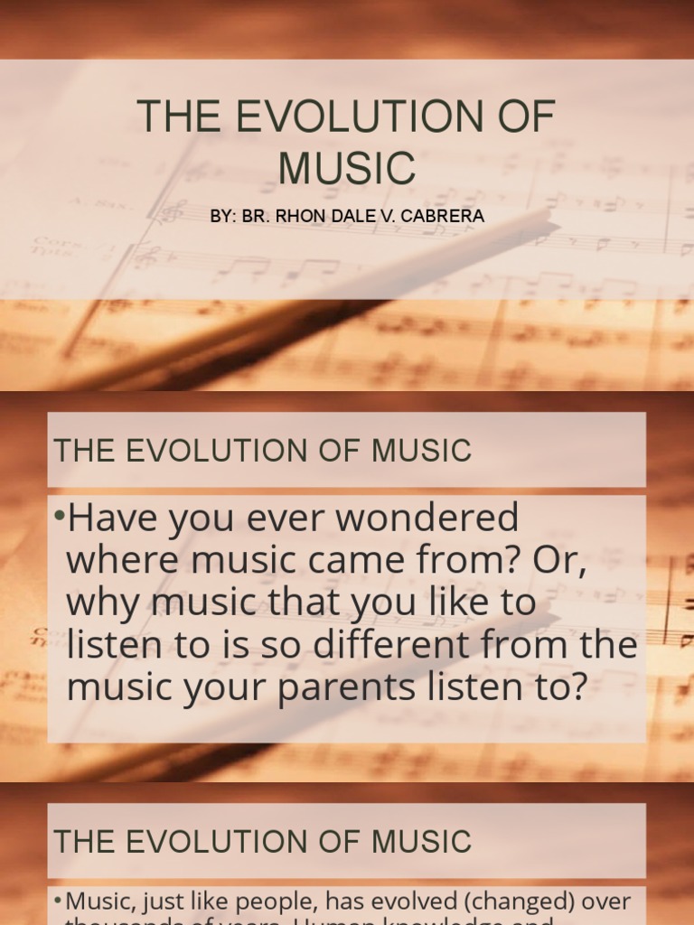 Evolution of Music Through History | PDF | Classical Period (Music ...