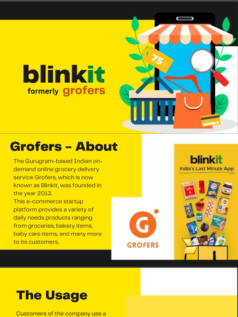 Blinkit | PDF | Business