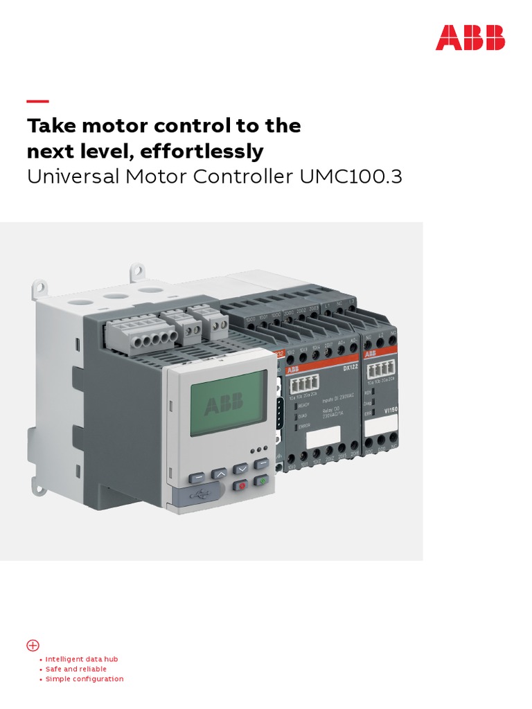 UMC Catalog | PDF | Electric Motor | Programmable Logic Controller