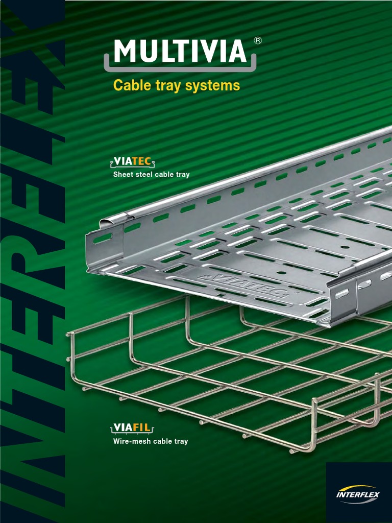 CableTraySystems Interflex | PDF | Galvanization | Chromium