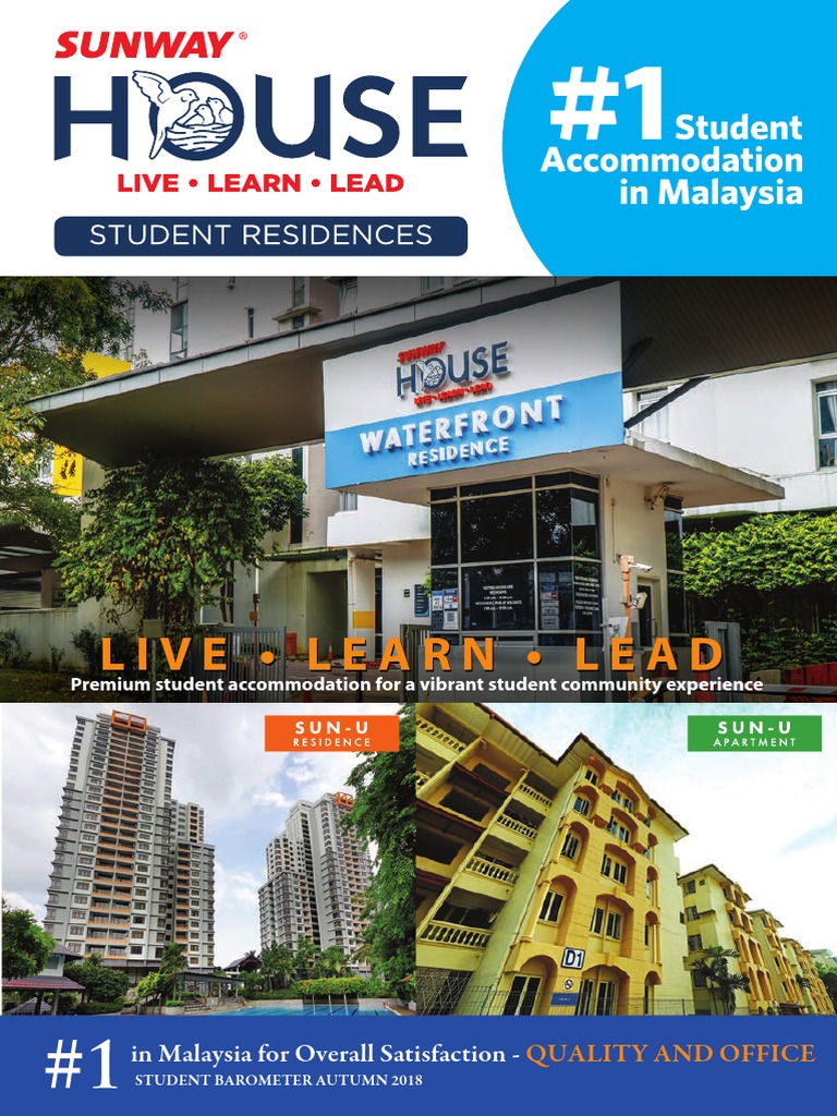 Brochure Sunway House Student Residences 01.06.22 | PDF | Bathroom ...