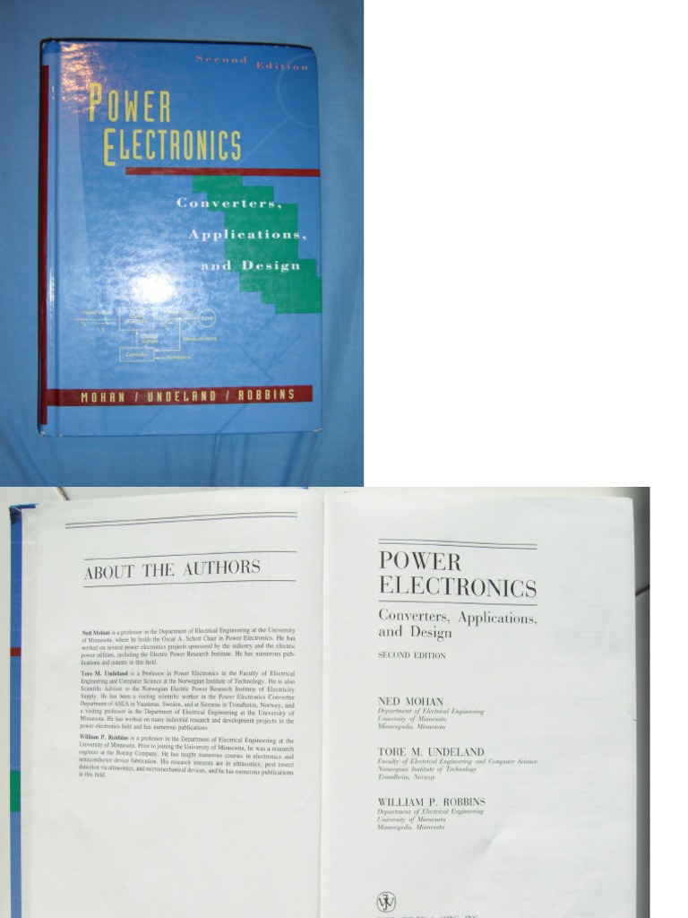 Power Electronics - Ned Mohan | PDF