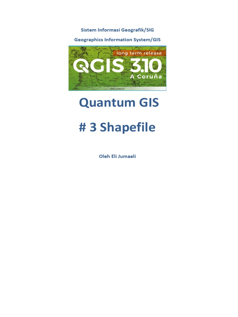 MENGENAL BAGIAN-BAGIAN QGIS | PDF