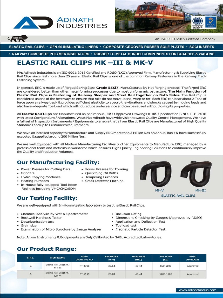 4 ERC Clip | PDF | Building Materials | Materials Science