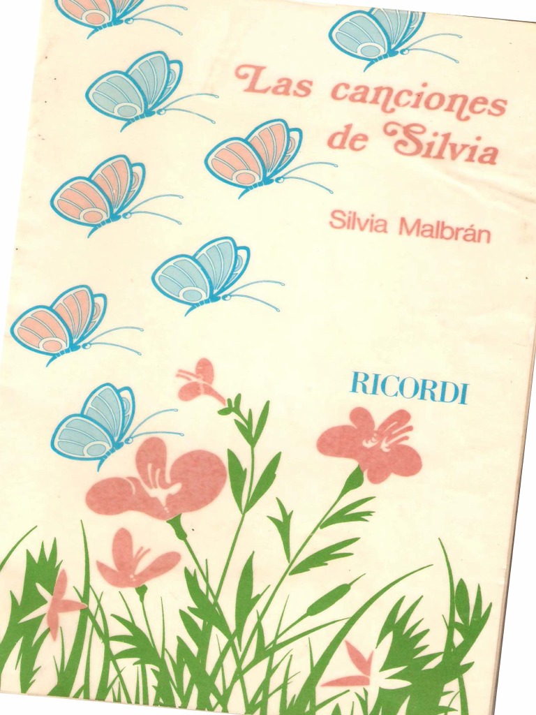 Malbran - Las Canciones de Silvia | PDF