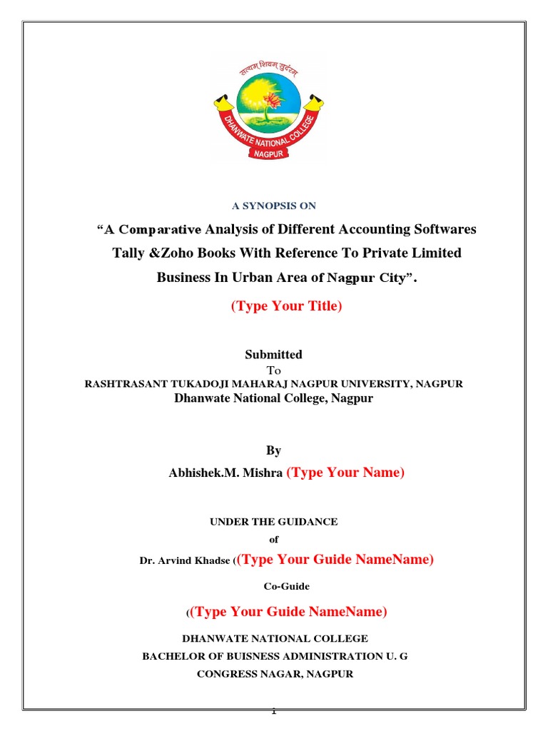 Sample Synopsis3 | PDF | Business | Computers