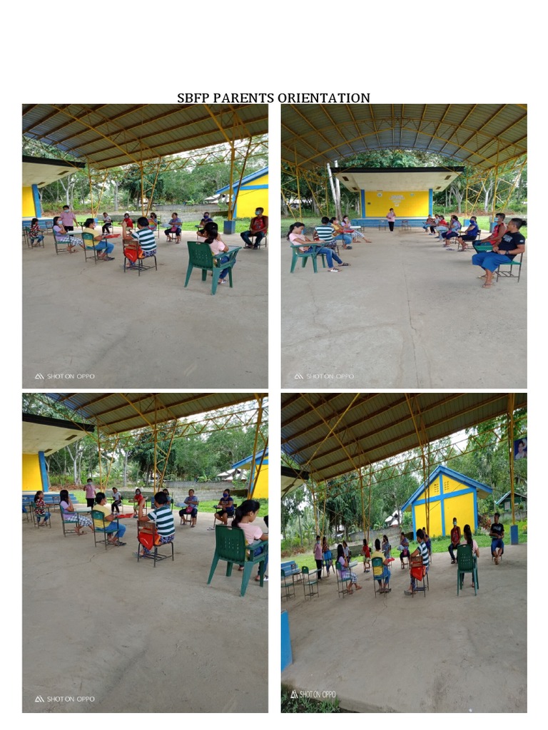 SBFP Parents Orientation | PDF