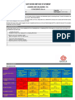 Heat Stress Risk Assessment Form | PDF | Hyperthermia | Heat