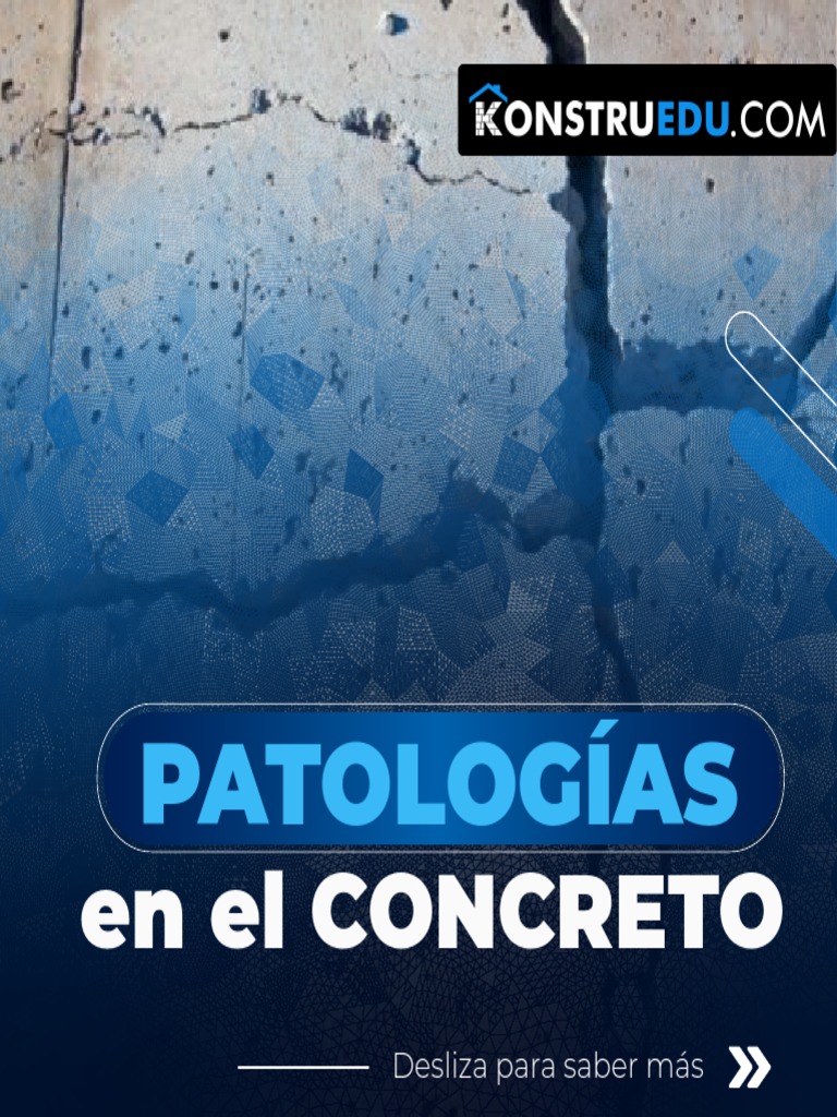 Patologías en El Concreto | PDF