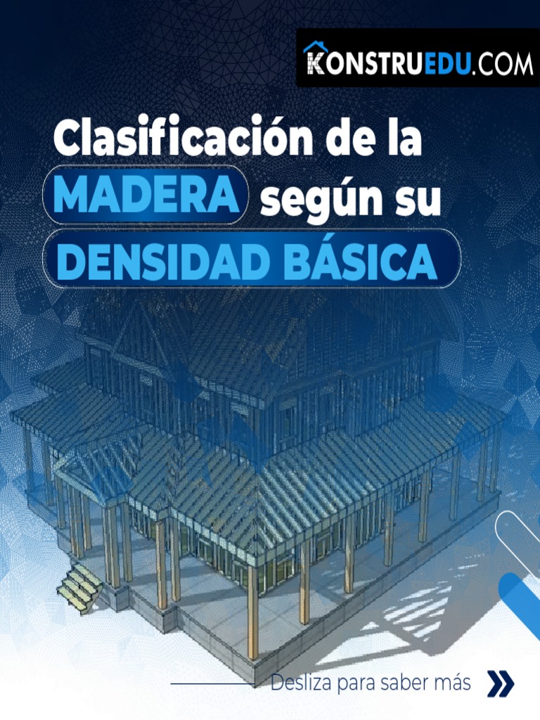 Clasificación de La Madera Según Su Densidad Básica | PDF