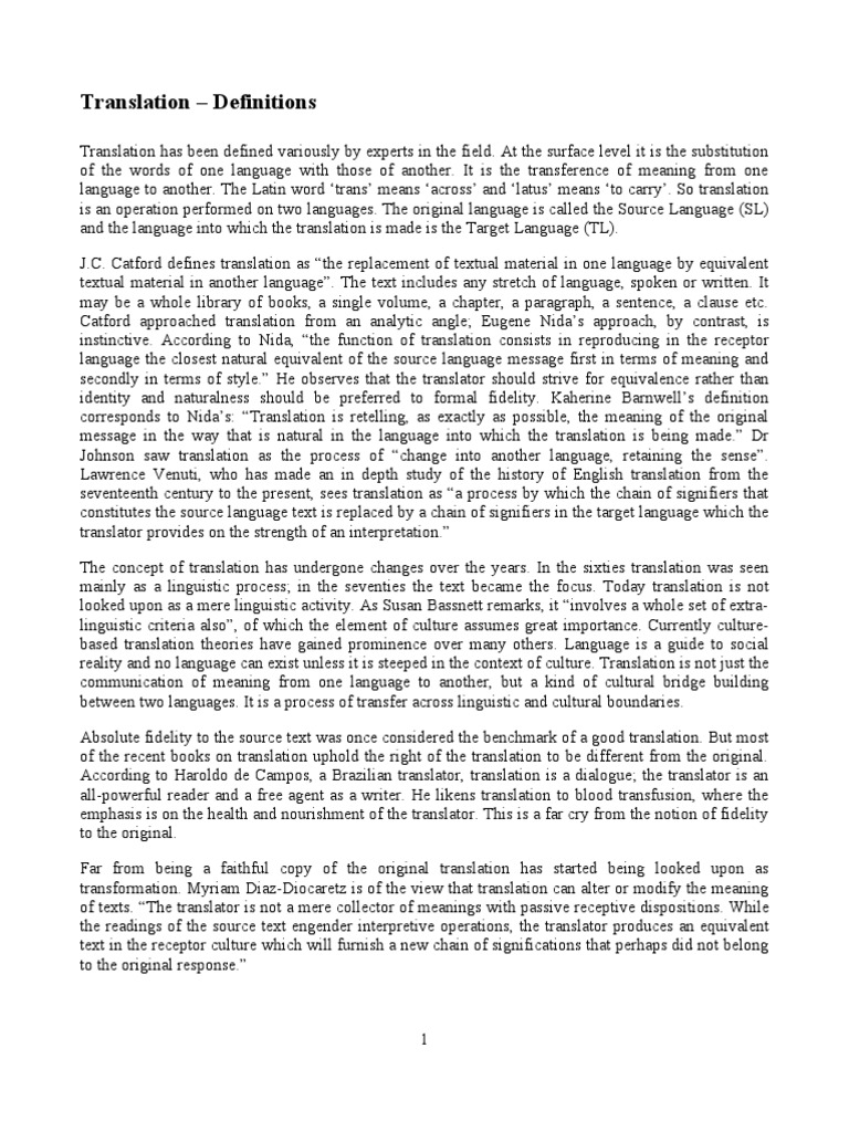 Translation Notes | Translations | Poetry