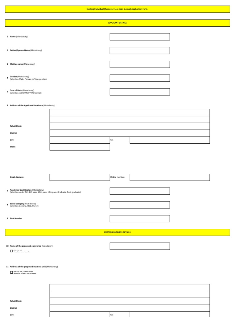 DPR Existing Individual Less Than 1 CR | PDF | Depreciation | Expense