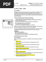 Bomag Fault Code | PDF | Switch | Vacuum Tube