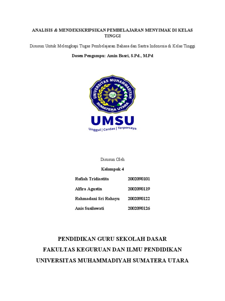 Kelompok 4 Pbsi | PDF