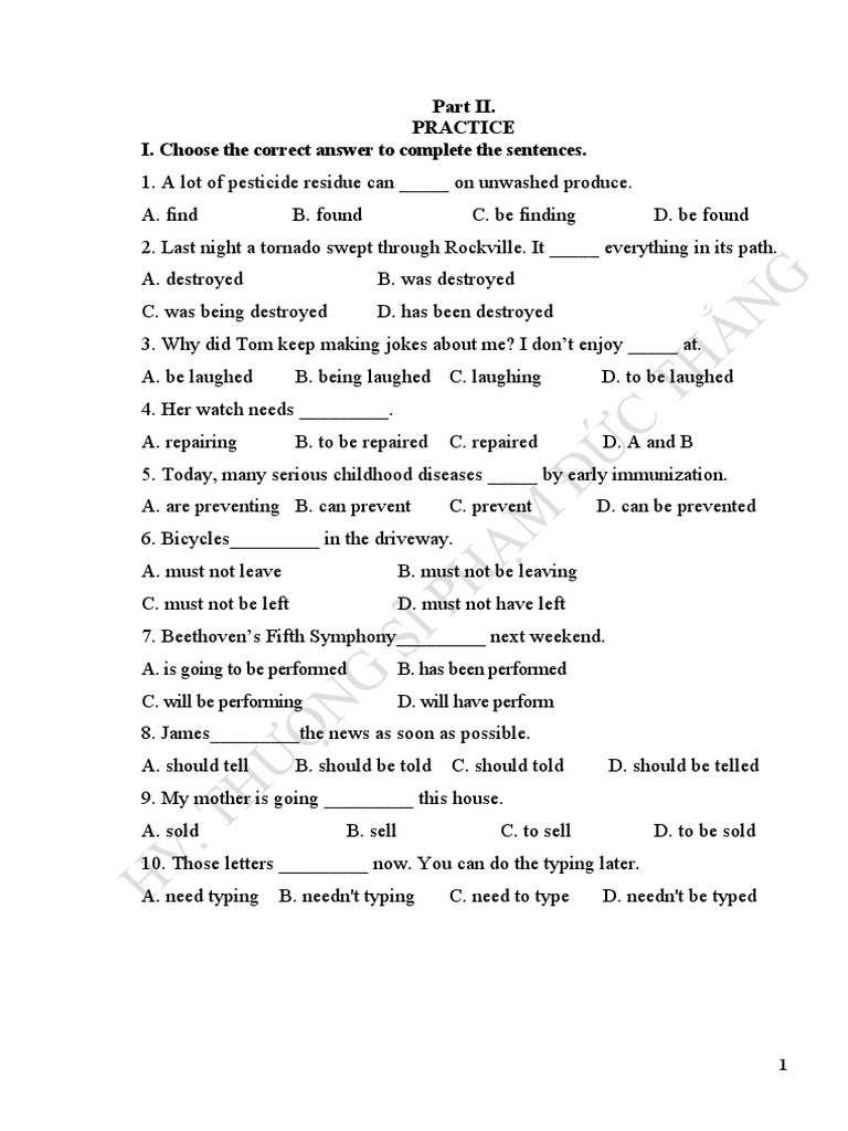 LESSON 9.7 GRAMMAR 3. Hand Out | PDF
