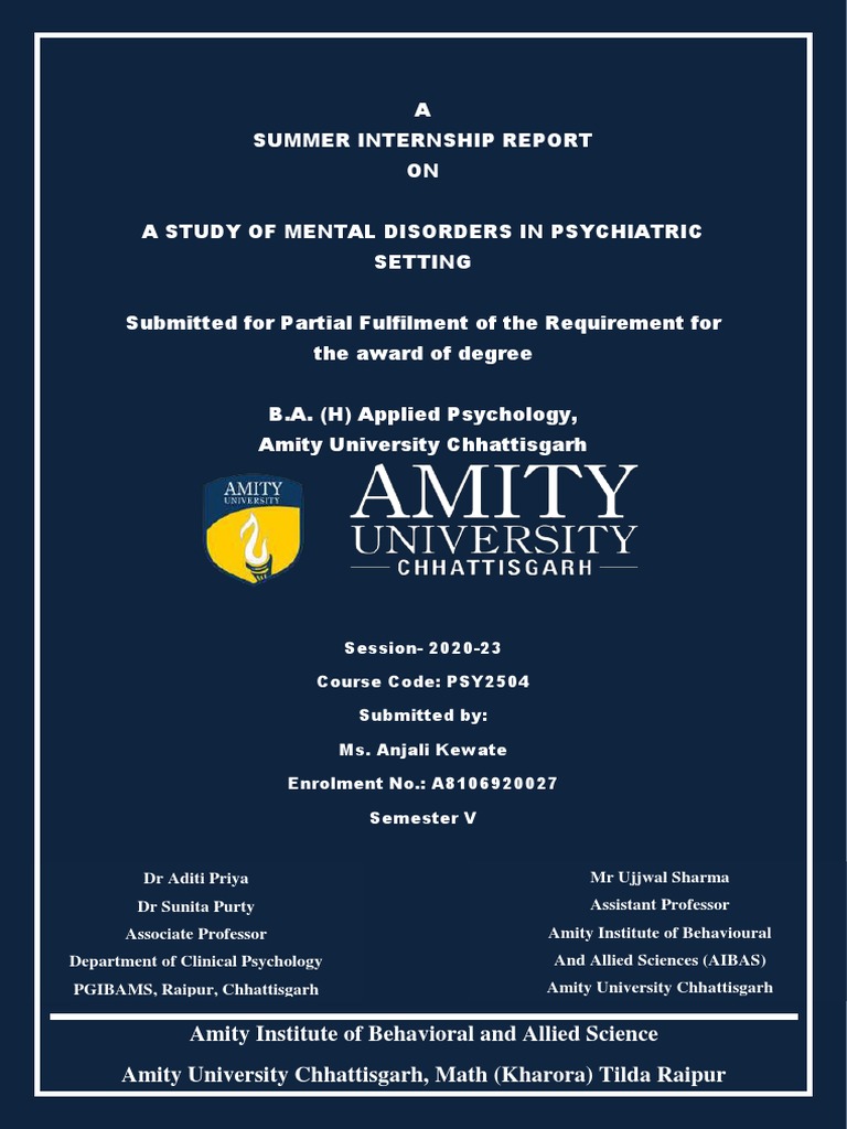 Amity Blue Color | PDF