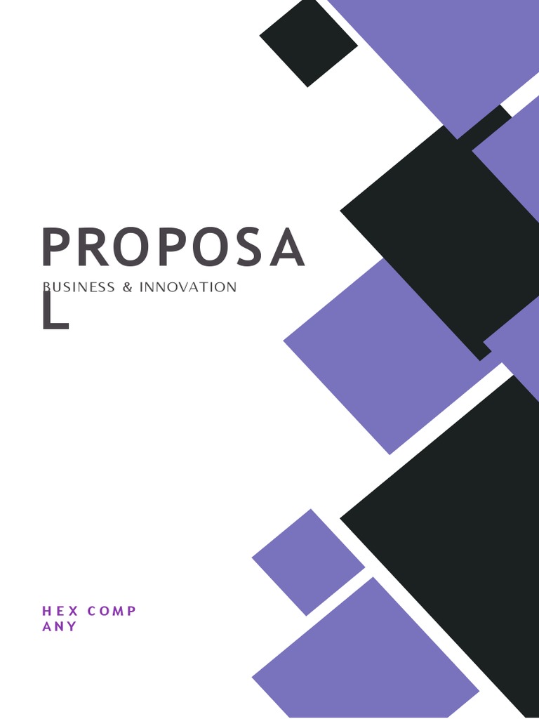 LDK#1 K6 Hex Company Proposal | PDF | Entrepreneurship | Market (Economics)