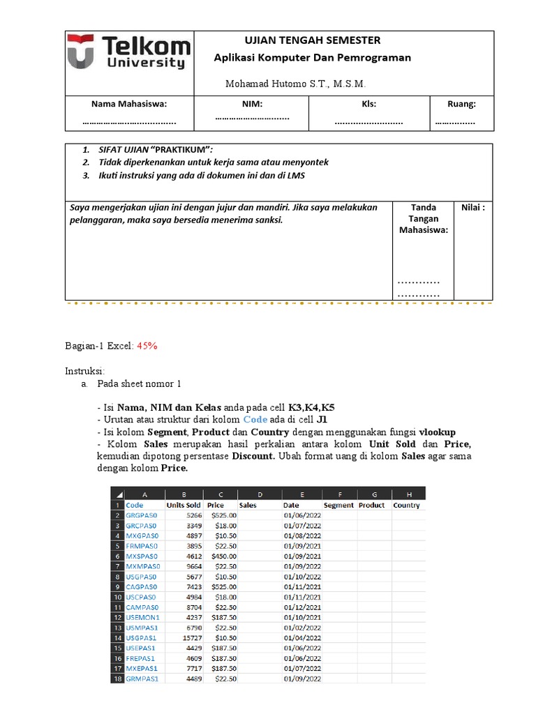UTS Aplikom Tipe 2 | PDF