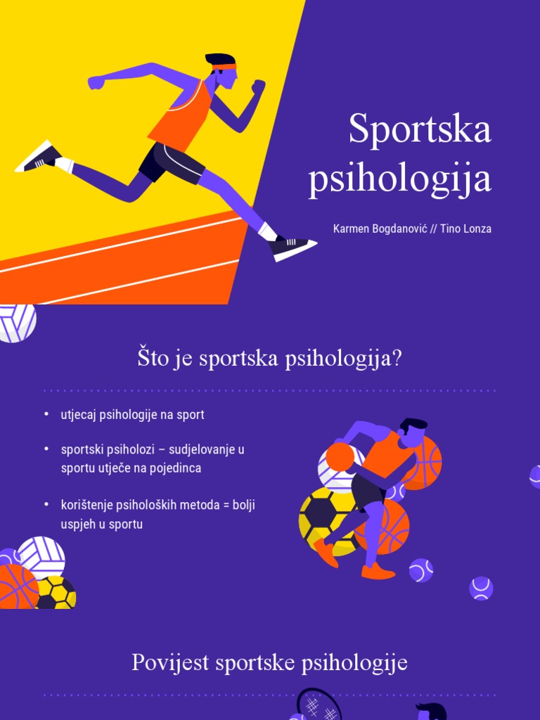 Sportska Psihologija | PDF