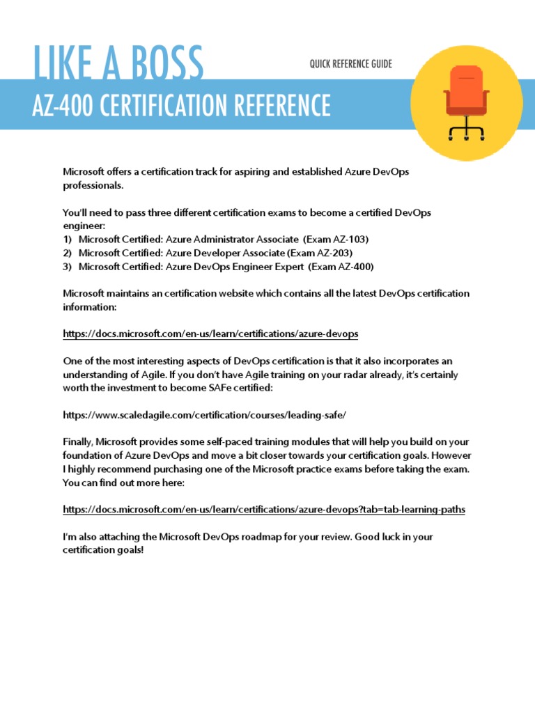 DevOps Certification | PDF | Microsoft Azure | Software Development