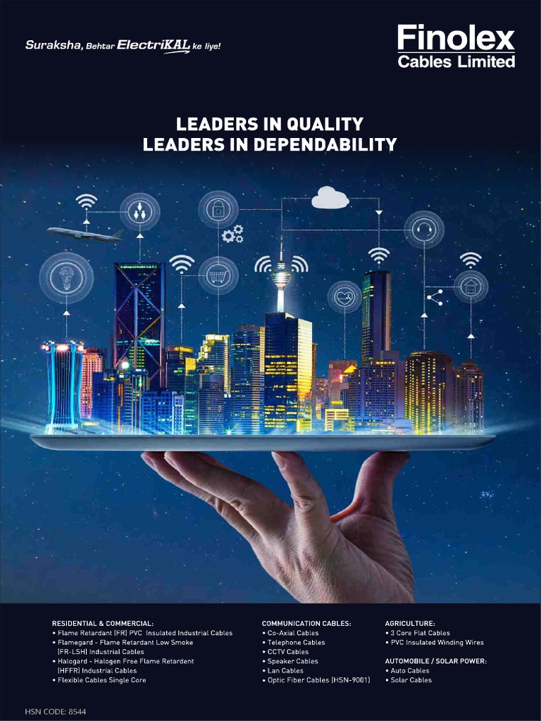 Finolex Industrial Cables Price List | PDF | Color | Manufactured Goods