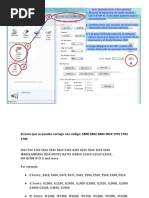 Códigos de error y restablecimiento NVM Xerox | PDF | Color