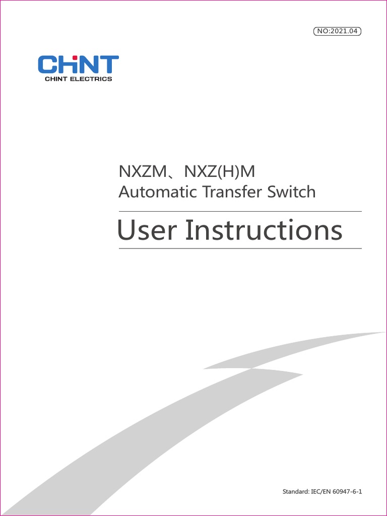 Install and configure an automatic transfer switch | PDF | Power Supply ...