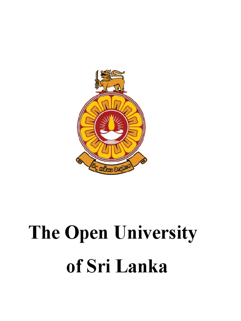 operation management ousl assignment 421437013 | PDF | Government ...