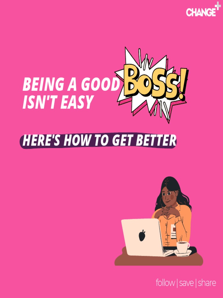 Being A Good Boss | PDF