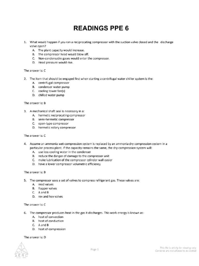 PPE Readings #6 | PDF