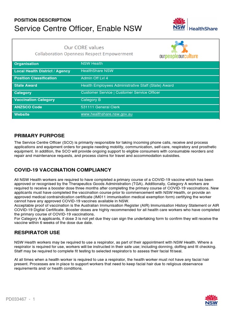 NSWH RequisitionPD REQ363432 | PDF | Risk | Business