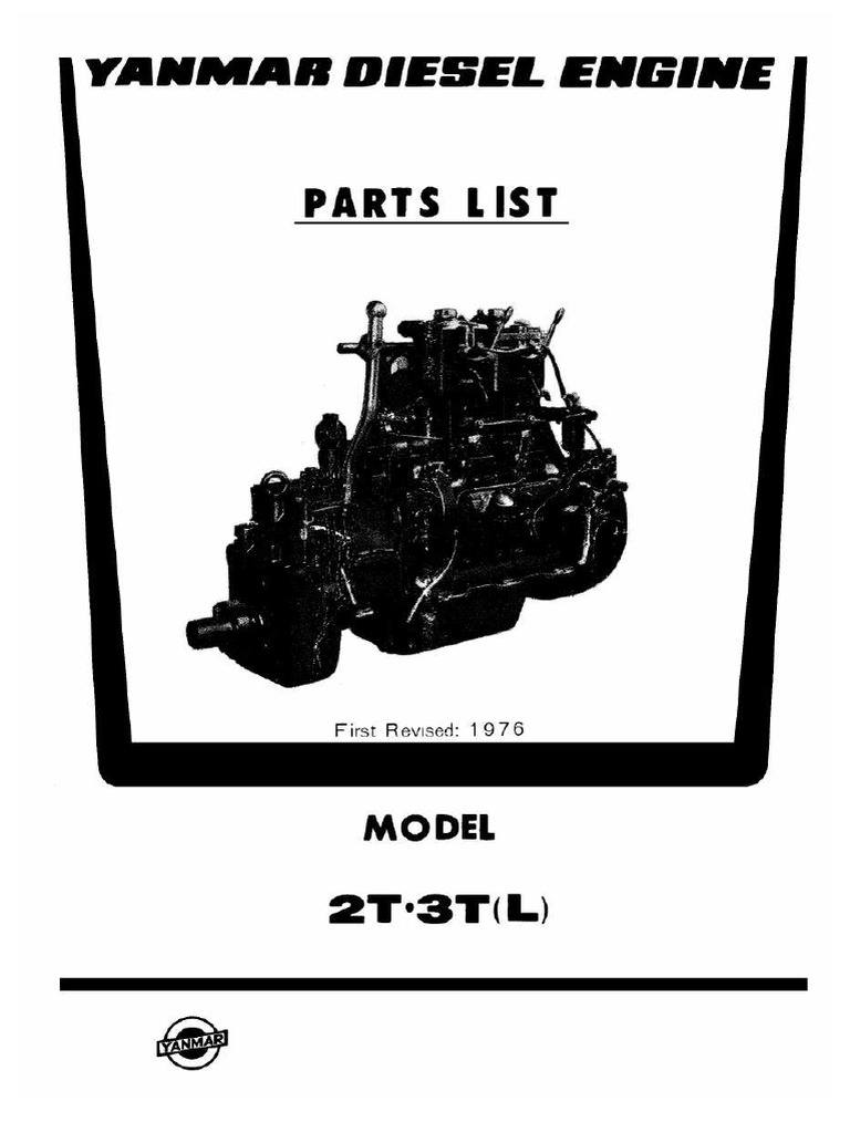Yanmar 2T, 3T | PDF