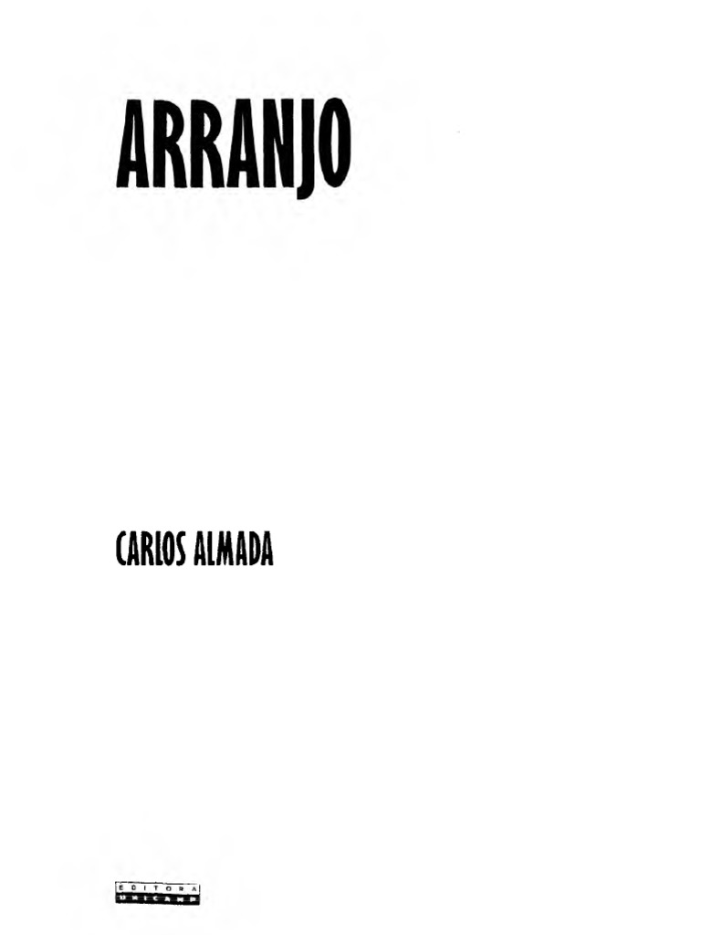 Arranjo Carlos Almada | PDF