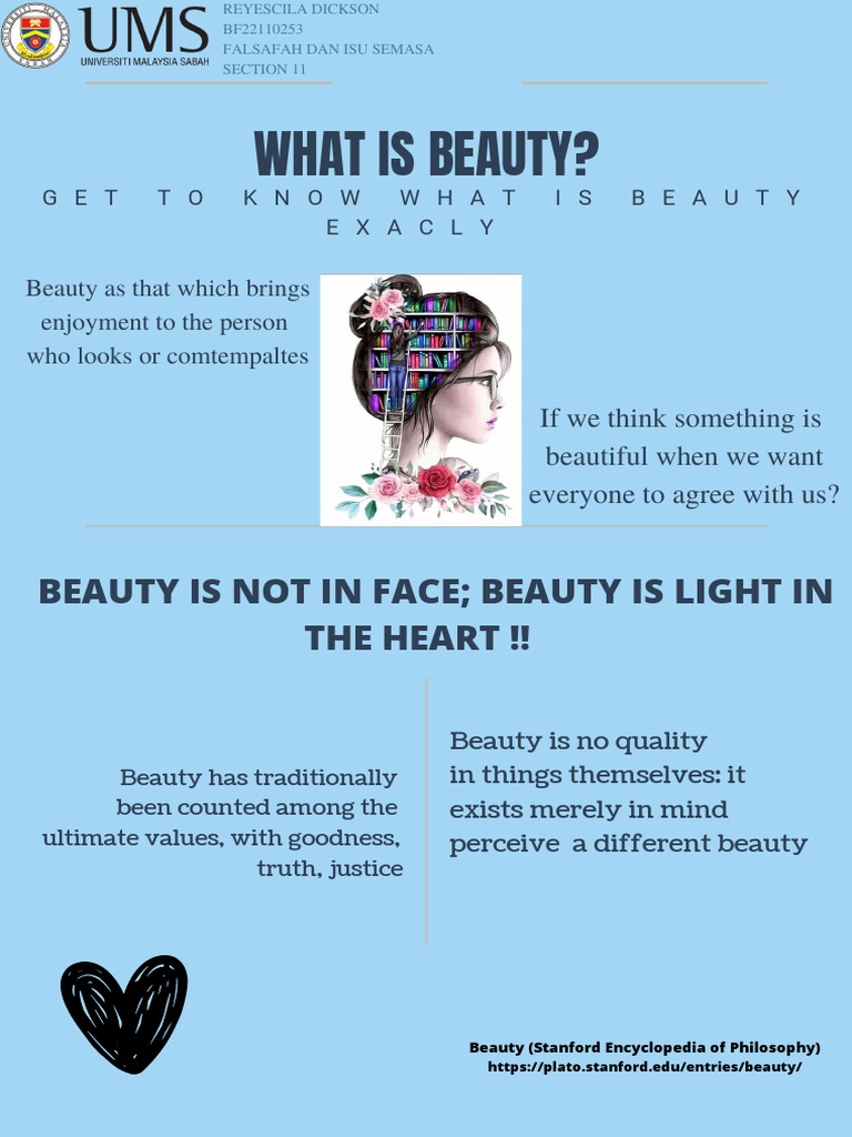 Understanding Different Perspectives on Beauty | PDF