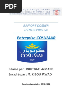 Cosumar DS | PDF | Responsabilité sociétale des entreprises | Maroc