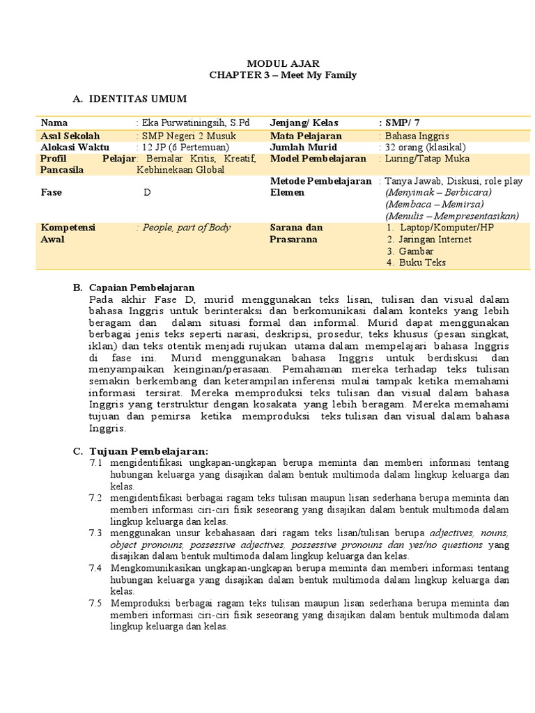 Modul Ajar Eka Chapter 3 Eka Purwatiningsih Pdf